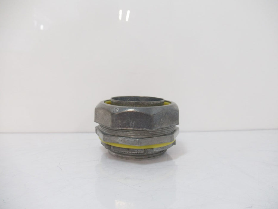 ABB Iberville C16616 LT200P Liquid-Tight Connectors 2", Zinc Alloy ...