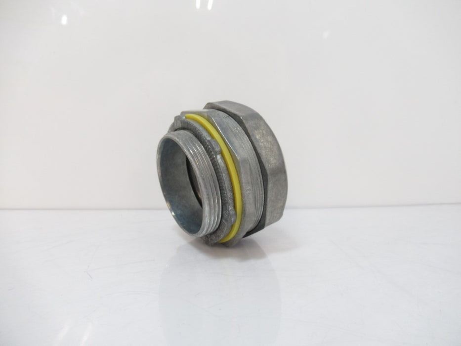 ABB Iberville C16616 LT200P Liquid-Tight Connectors 2", Zinc Alloy ...