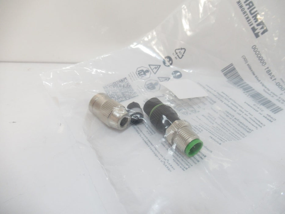 Murrelektronik 7000-12481-0000000 MOSA Connector Male M12 4-Pole ...