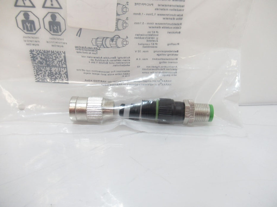 Murrelektronik 7000-12481-0000000 MOSA Connector Male M12 4-Pole ...