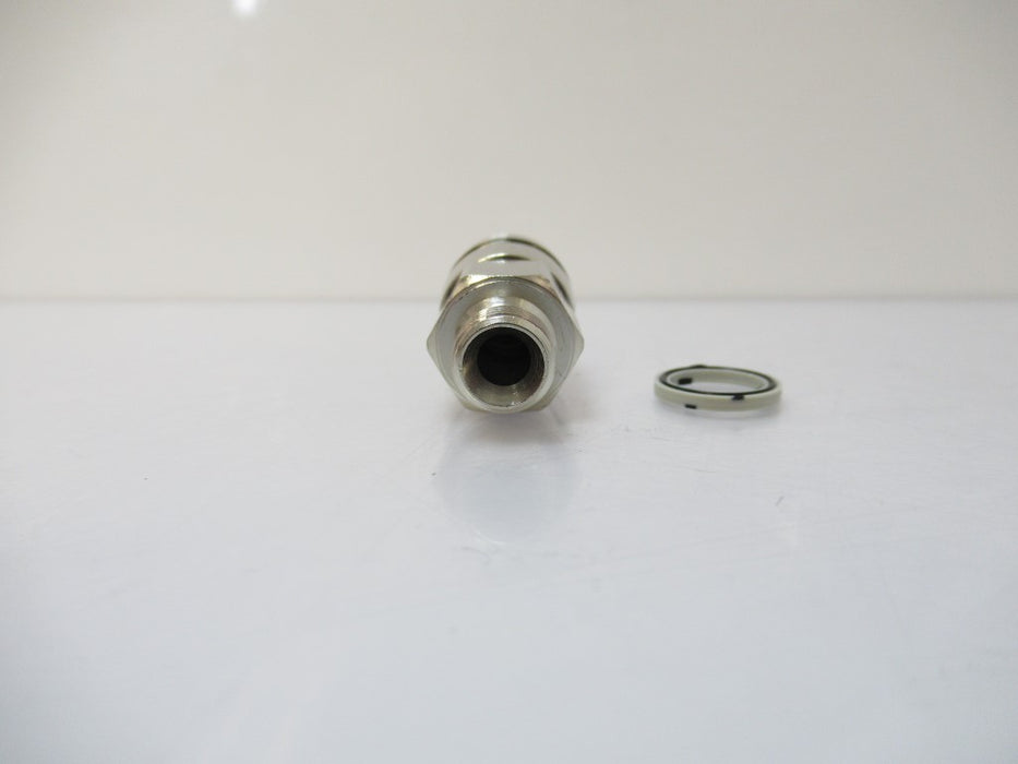Festo 2142 KD3-1/8-A Quick Coupling Socket - industrialautomationparts.com
