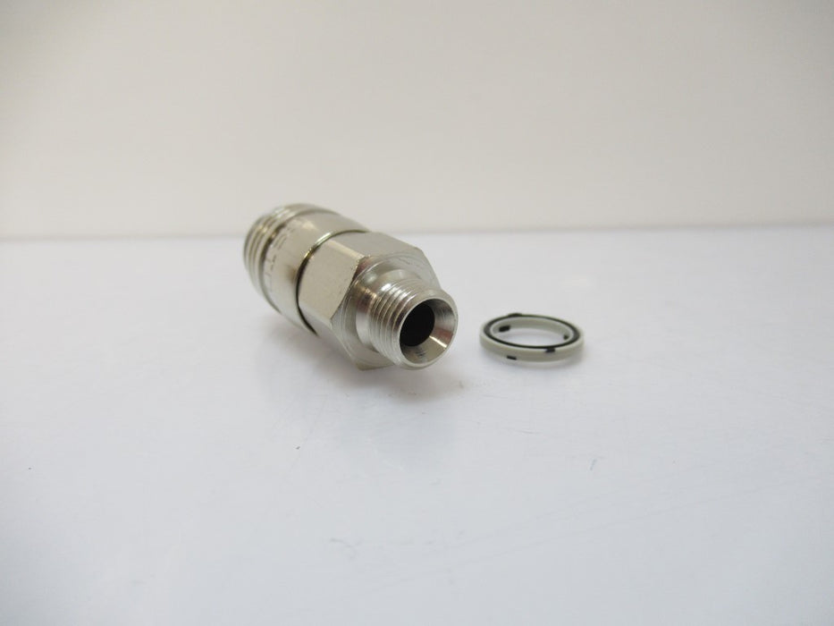 Festo 2142 KD3-1/8-A Quick Coupling Socket - industrialautomationparts.com