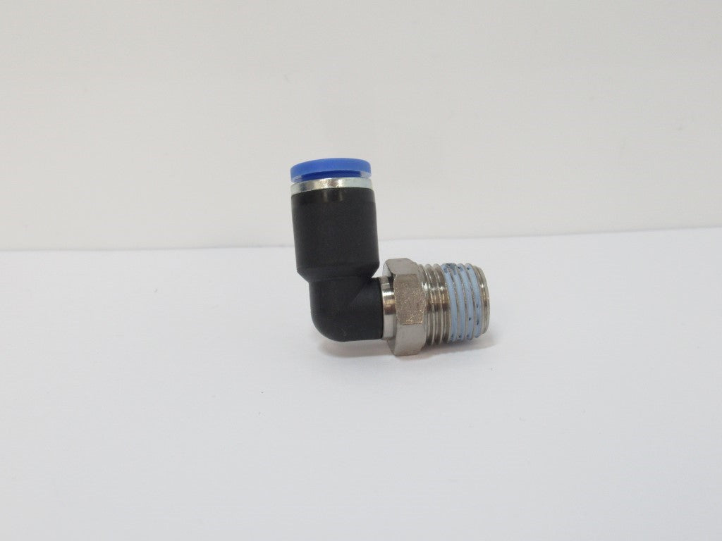 Male Elbow Fitting P4.08.1/4, 8 mm Hose, 1/4 Thread ...