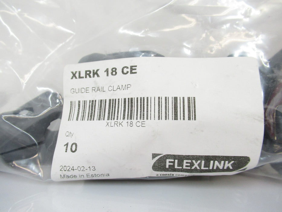 Flexlink XLRK18CE Guide Rail Clamp, Lot Of 10 ...