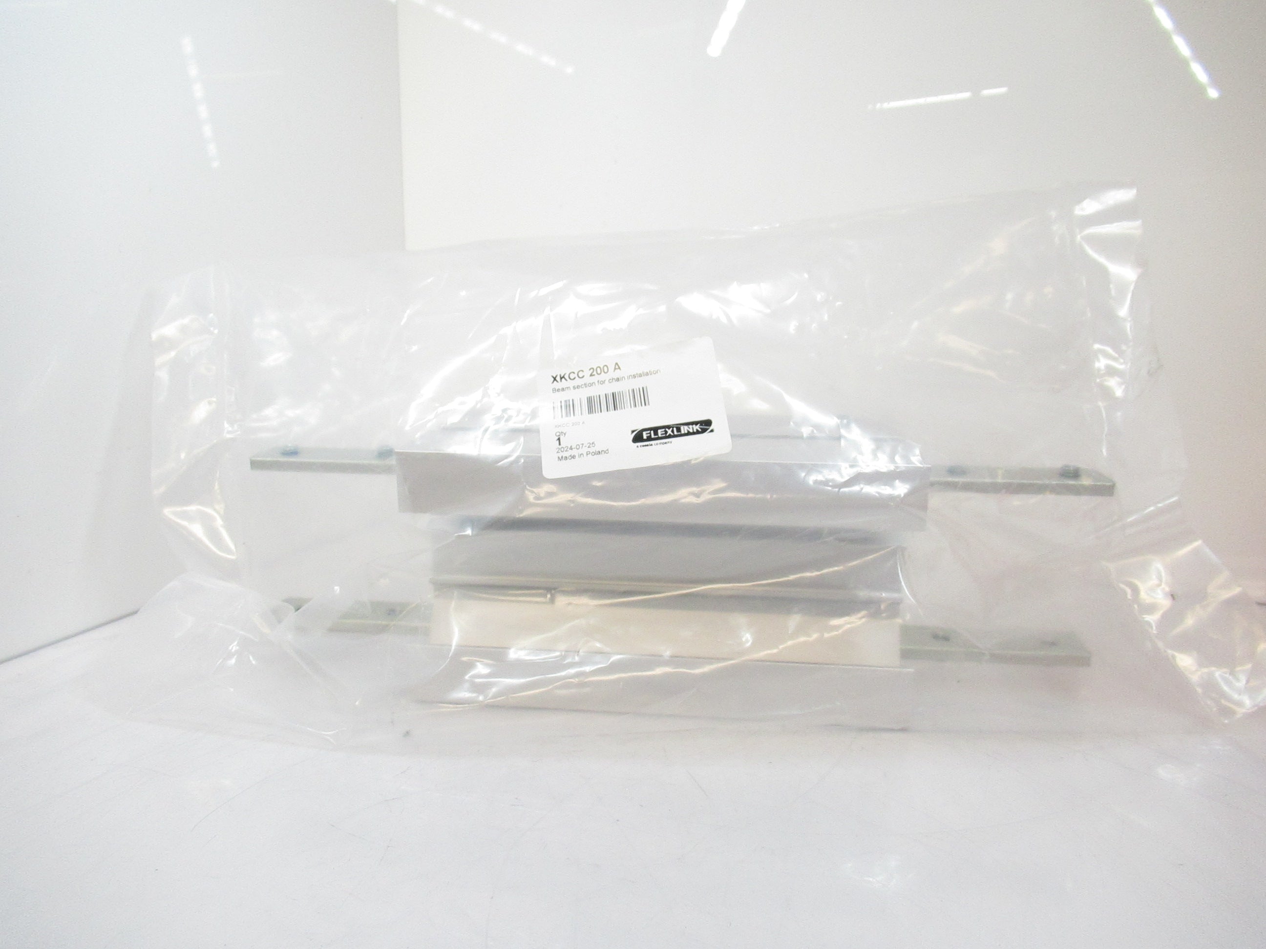 Flexlink XKCC 200 A Beam Section For Chain Installation ...