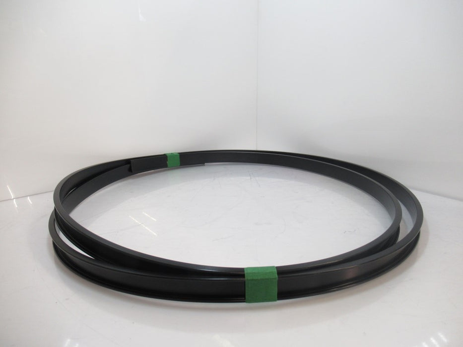 FlexLink XLRT3X23E Guide Rail Cover, 10 FT Length - industrialautomationparts.com