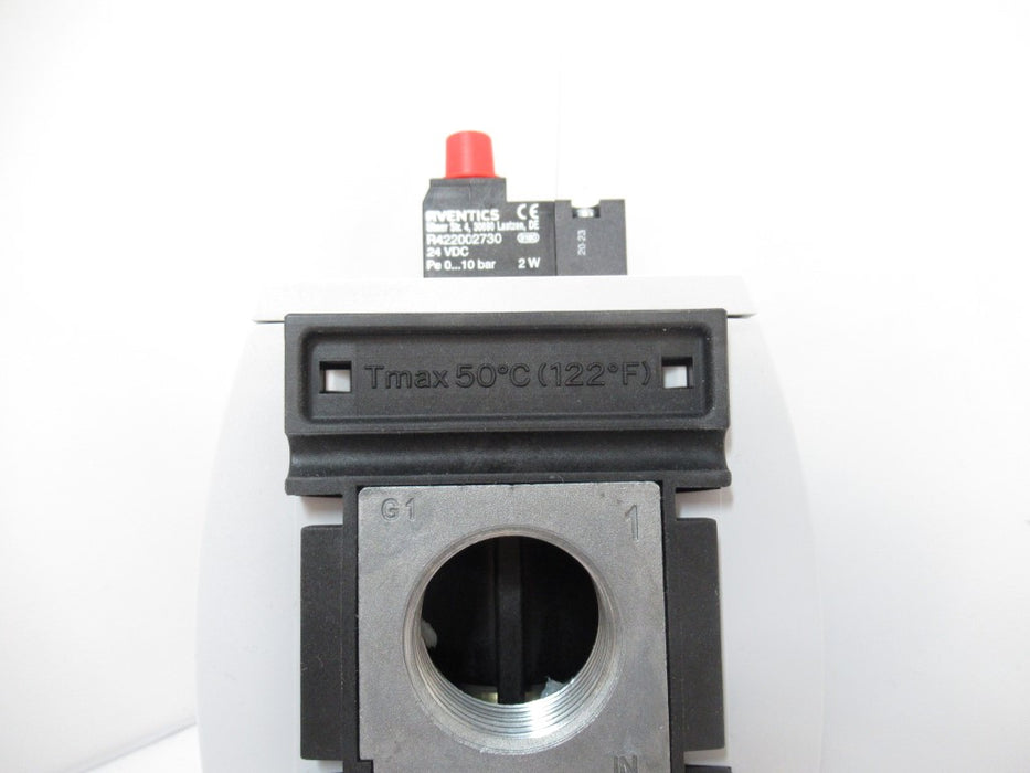 Aventics R412009269 AS5-SOV-G100-024 Pneumatic Dump Valve ...