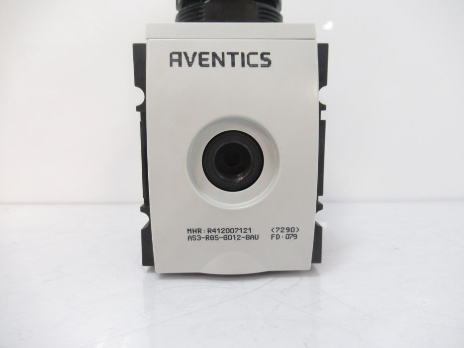 Aventics R412007121 Standard Pressure Regulator, G 1/2, Series AS3-RGS ...
