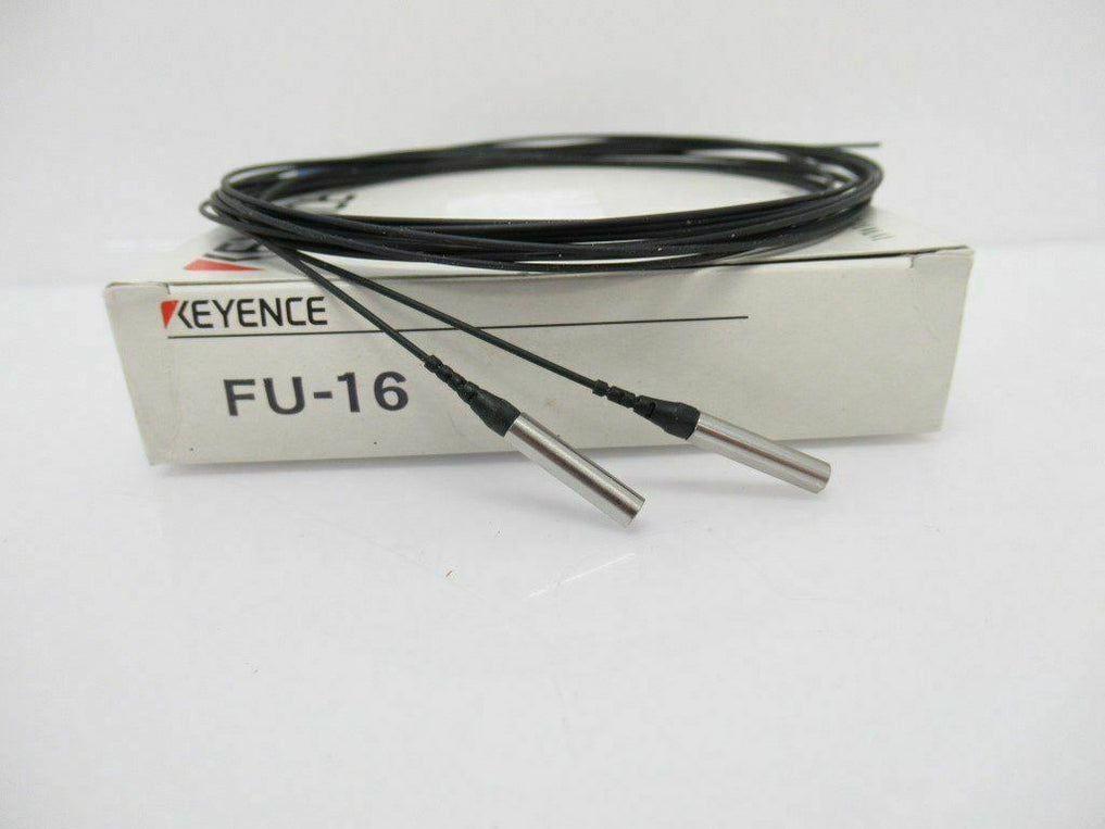 Keyence FU-16 Transmissive Optical Fiber Unit ...