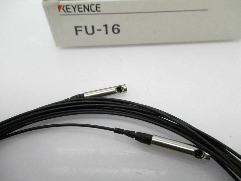 Keyence FU-16 Transmissive Optical Fiber Unit ...