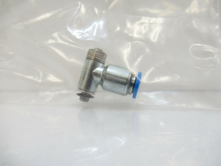 Festo GRLA-M5-QS-6-D 193139 One-Way Flow Control Valve — industrialautomationparts.com