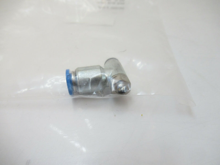 Festo GRLA-M5-QS-6-D 193139 One-Way Flow Control Valve ...