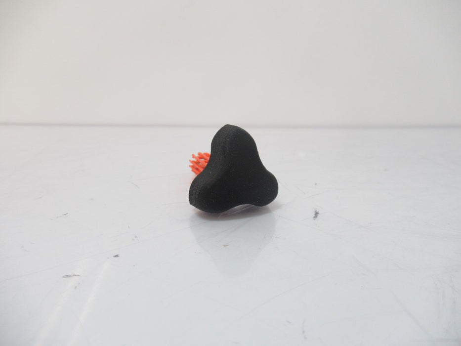 Comfort-Grip Three-Arm Knob TRIAD-30-M6-25 With M6 x 1mm Threaded Stud ...