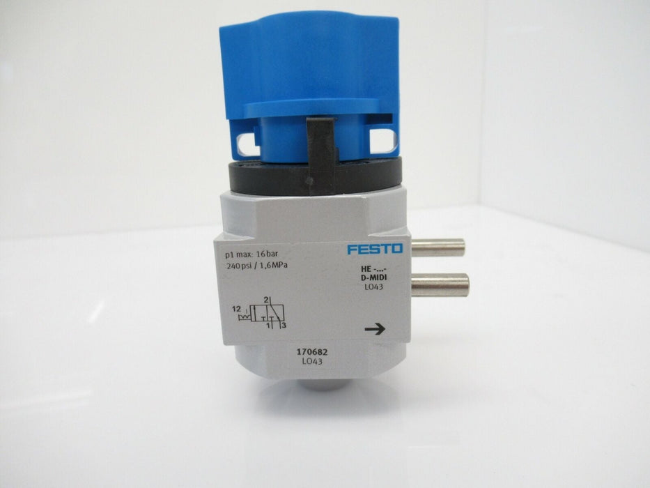 170682 HE-D-MIDI Festo On-Off Soft Start Valve ...