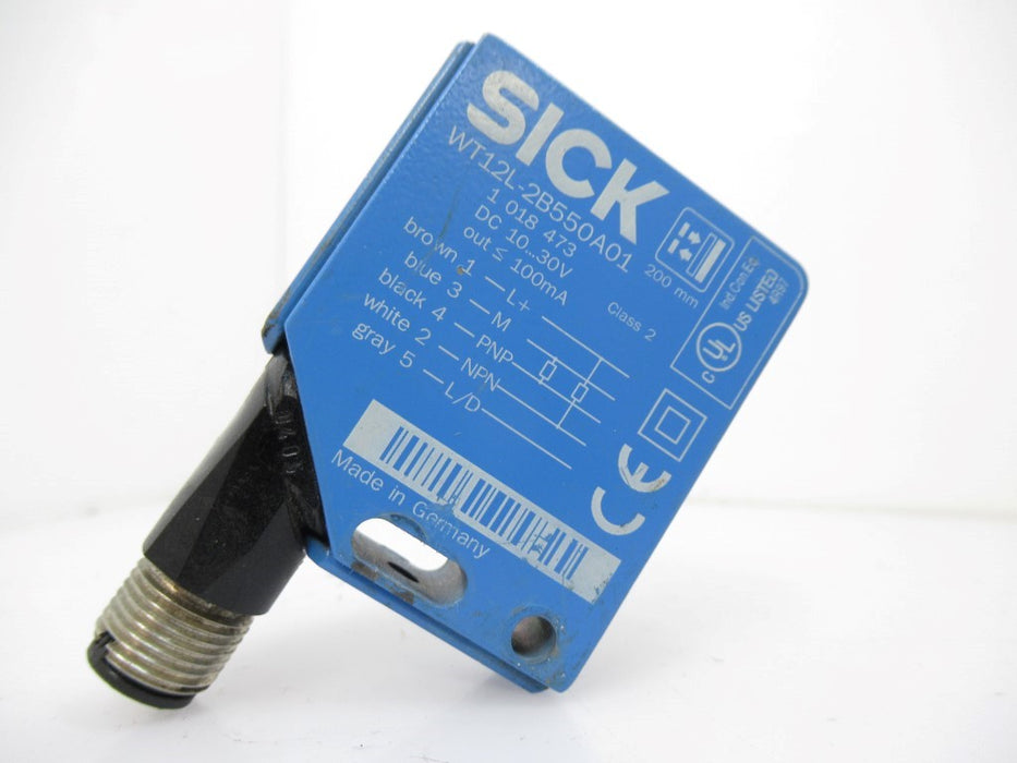 WT12L-2B550A01 Sick Photoelectric Proximity Sensor