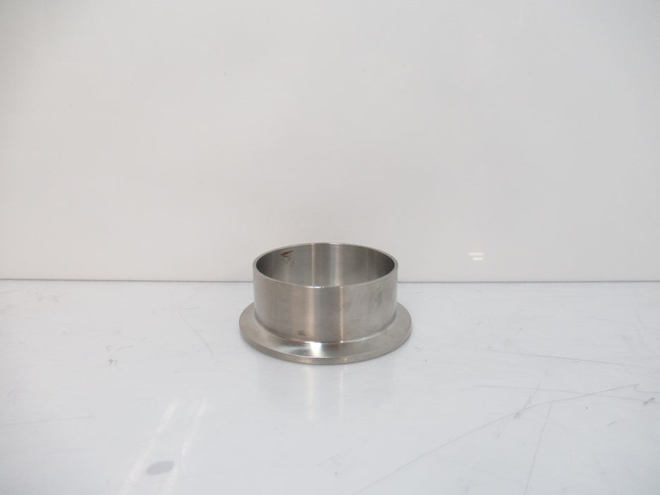 2-1/2" Tri-Clamp Long Ferrule Stainless Steel 316 ...