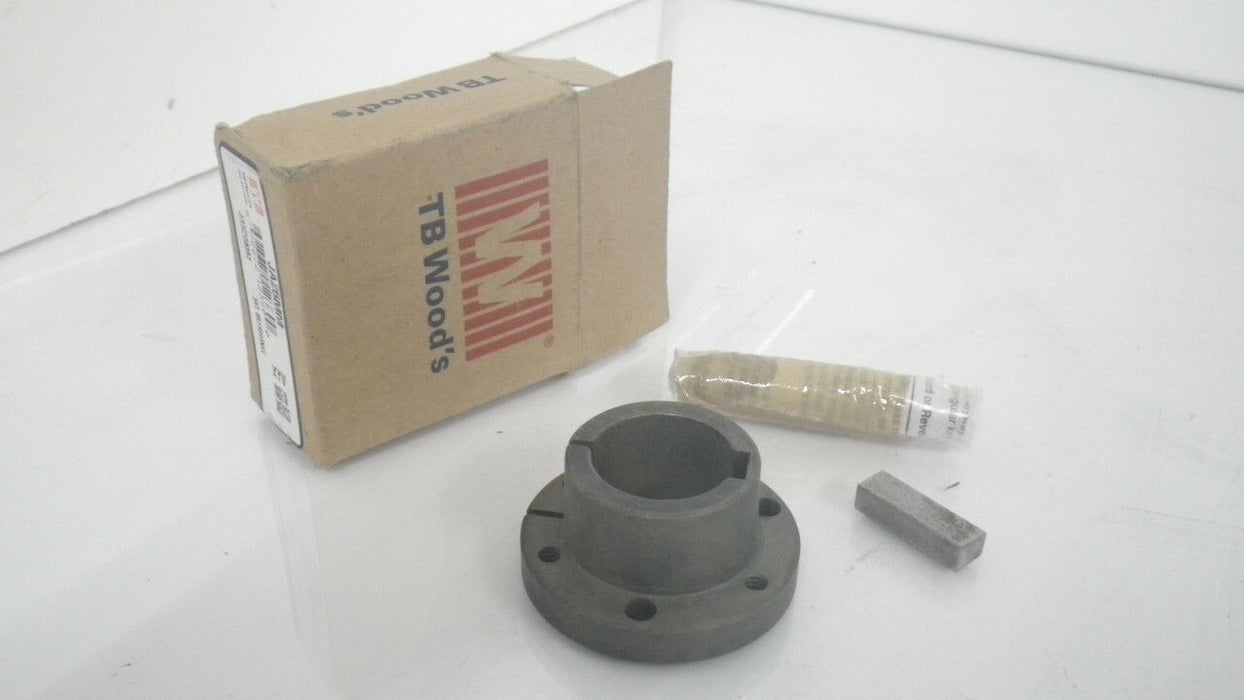 JA25MM TB Wood's SG Bushing, 25mm Bore, Size JA, Steel ...