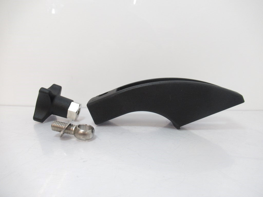 107-68200N Marbett Lateral Bracket For 1/2" Rods, Black - Industrial ...
