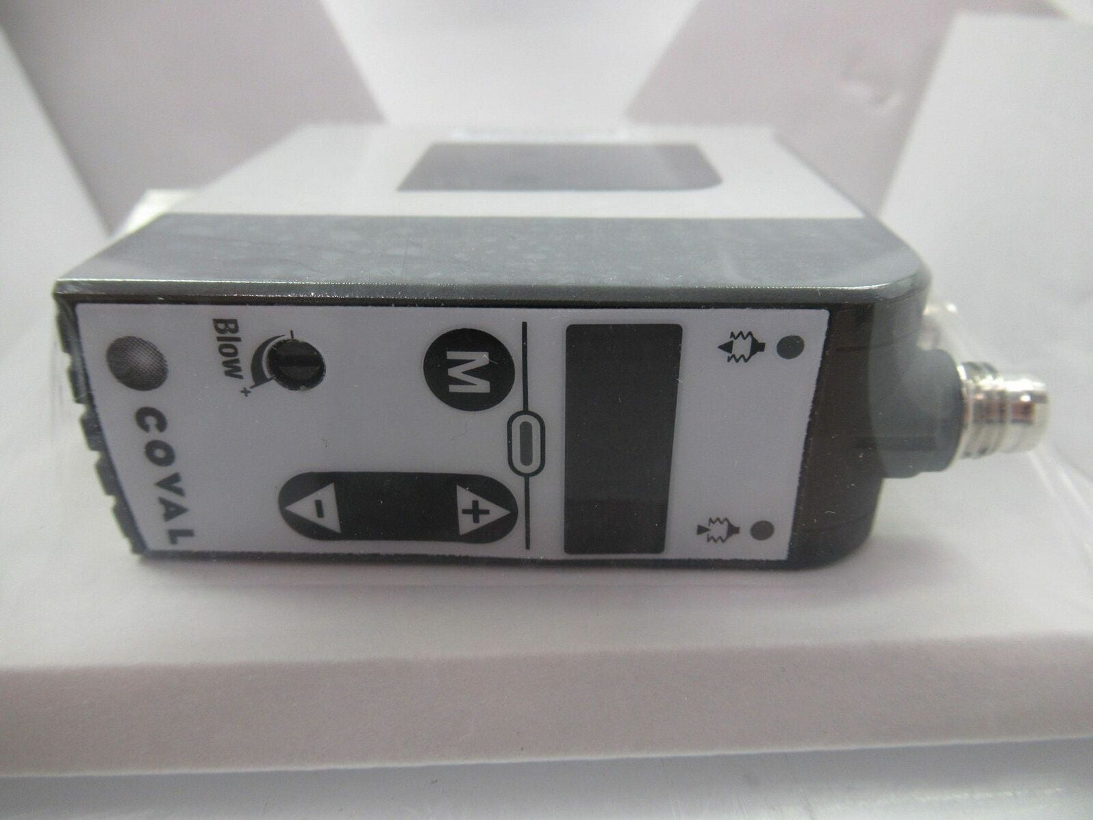 Coval LEMAX90X14S Mini-Vacuum Pump With "ASC", 1.4 mm Nozzle ID, 2 x M8 ...