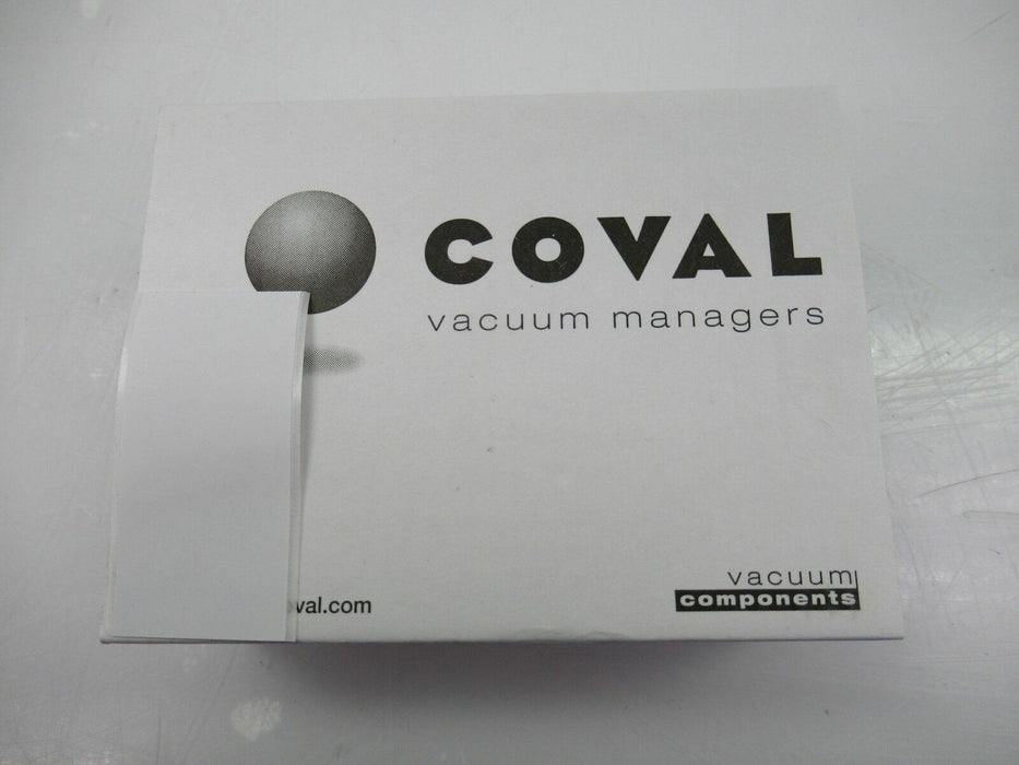 Coval LEMAX90X14S Mini-Vacuum Pump With ASC 1.4 mm Nozzle ID M8 4-Pin ...