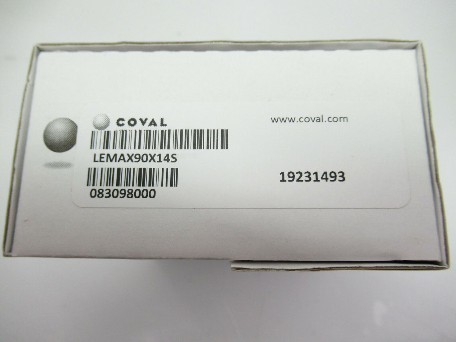 Coval LEMAX90X14S Mini-Vacuum Pump With "ASC", 1.4 mm Nozzle ID, 2 x M8 ...