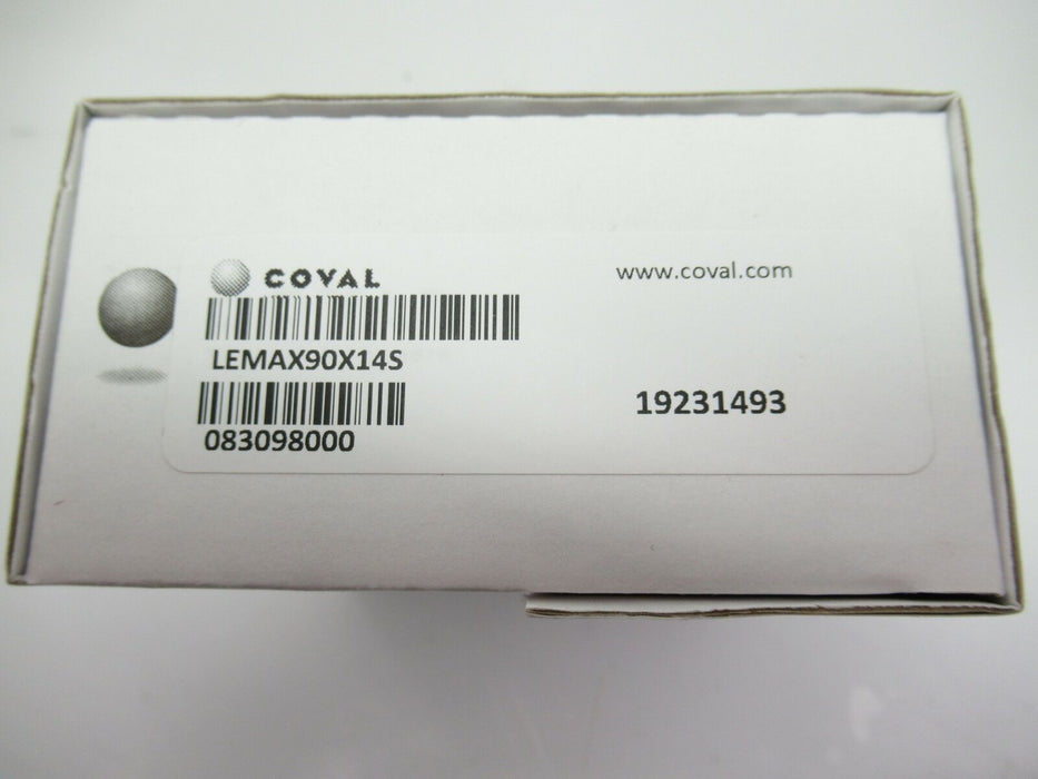 Coval LEMAX90X14S Mini-Vacuum Pump With ASC 1.4 mm Nozzle ID M8 4-Pin ...