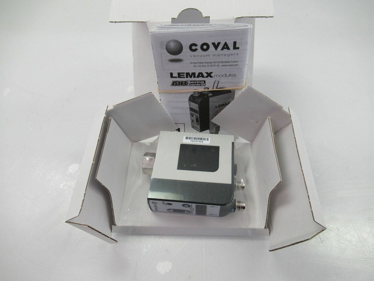 Coval LEMAX90X14S Mini-Vacuum Pump With "ASC", 1.4 mm Nozzle ID, 2 x M ...