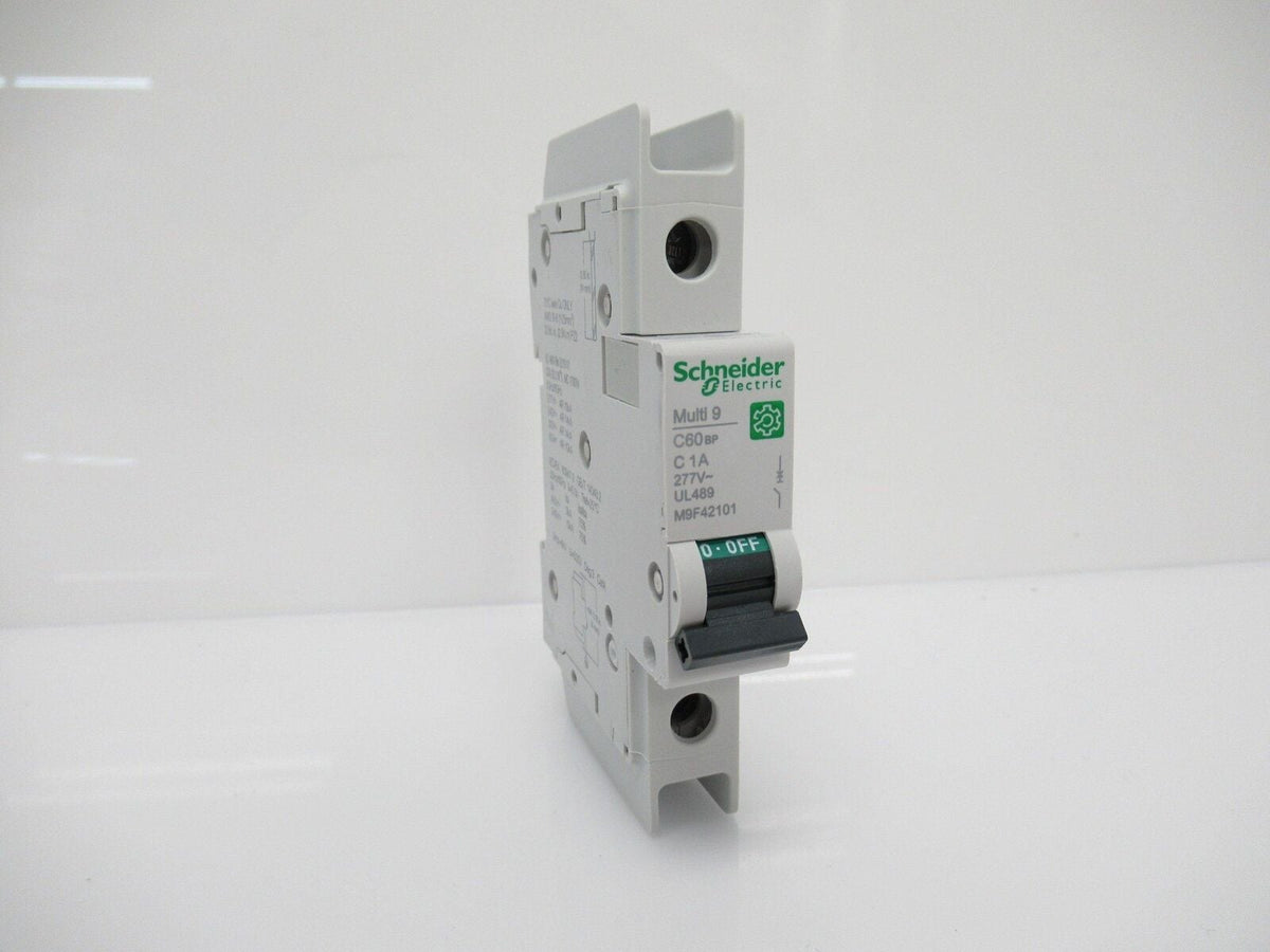 Schneider Electric M9F42101 Circuit Breaker Multi 9 1-Pole 1A ...