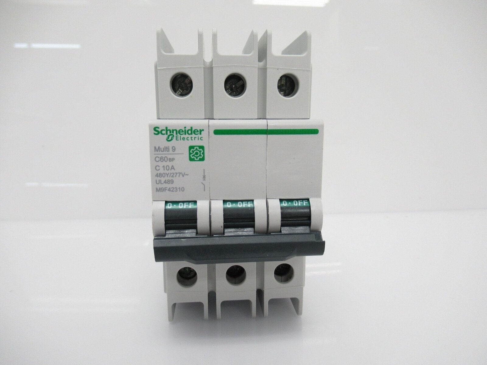 Schneider Electric M9F42310 Circuit-Breaker Multi 9, C60BP, 10A, 3-Pol ...