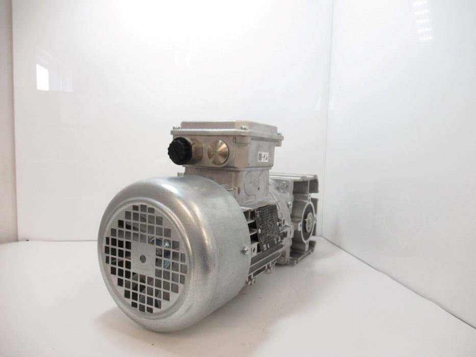 Nord SK02040.1AXZH-80S/4CUS Gearmotor, Ratio 30.00 :1, 0.75 HP 3 Phase ...