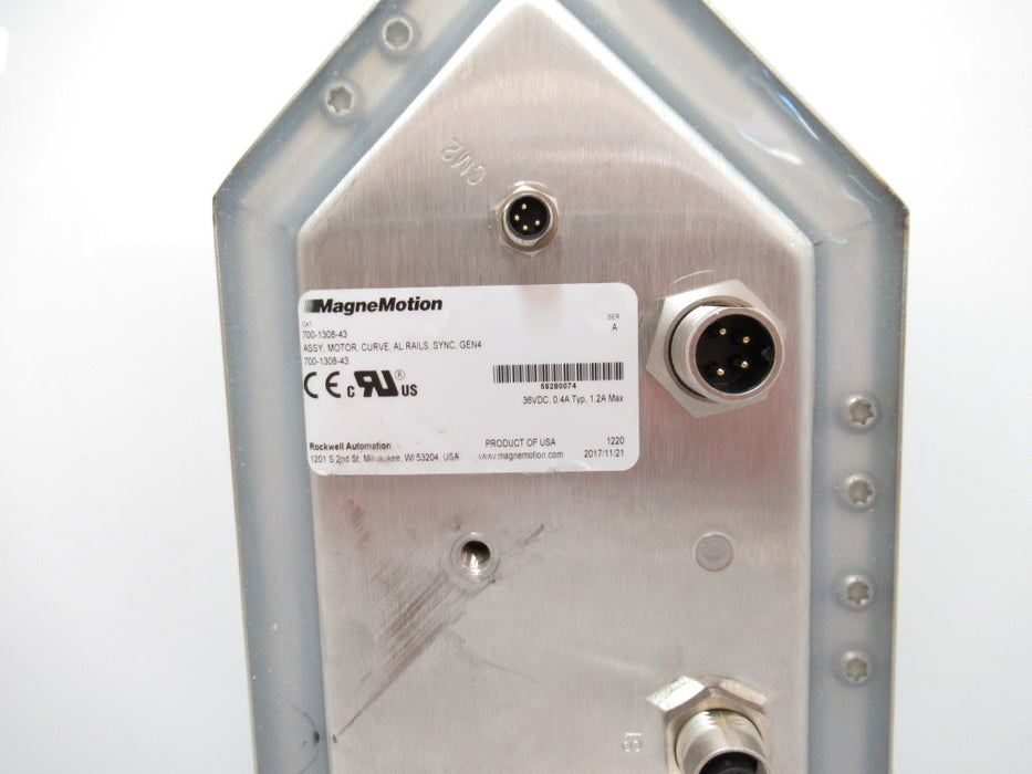 Magnemotion 700-1308-43 MagneMover Lite Components, Motor, Assy, Curve ...