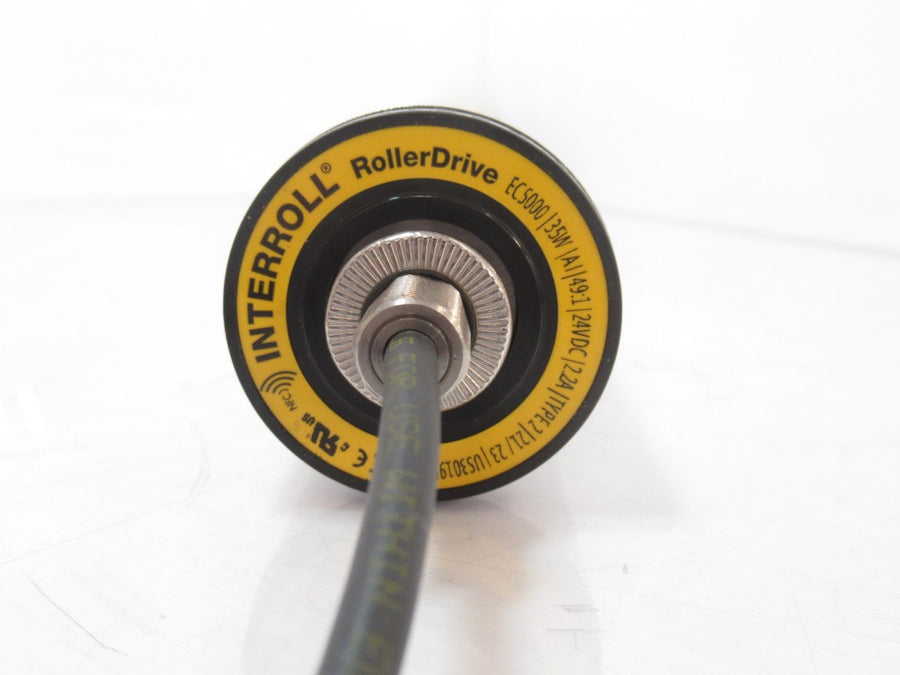Interroll EC5000 RD-51DG-8010000-R52 18.5" Roller Drive, 24V DC ...