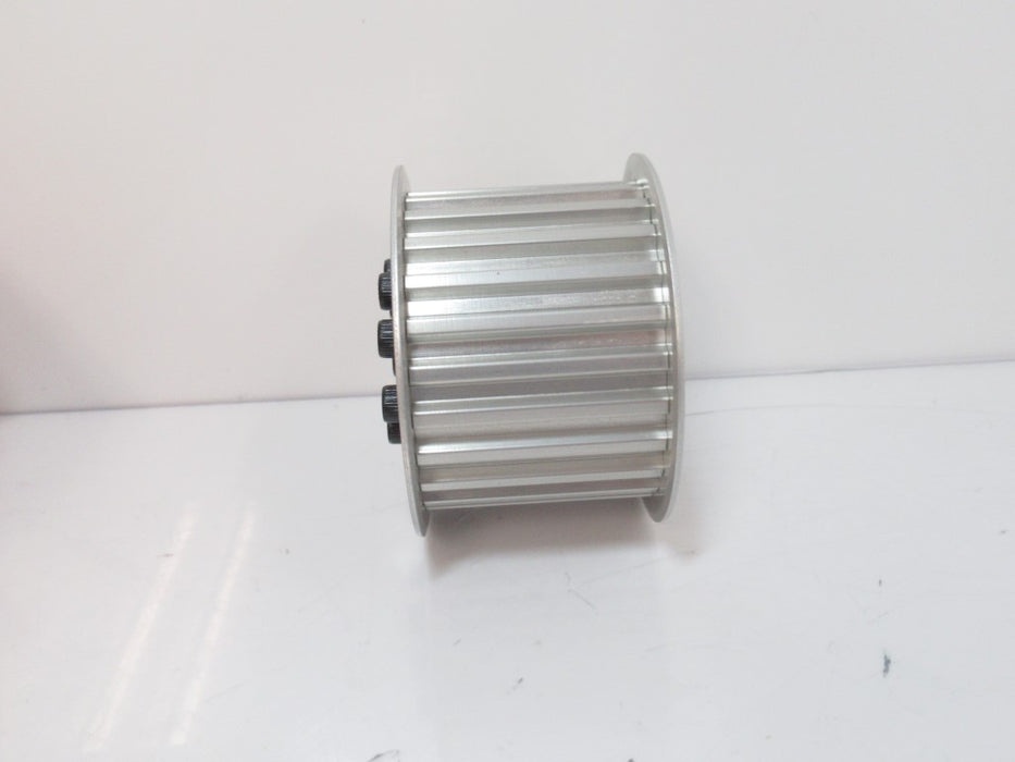 Misumi HTTA24T10500-F-25 T10 Timing Belt Pulley, 24 Teeth, Shaft 25 mm ...