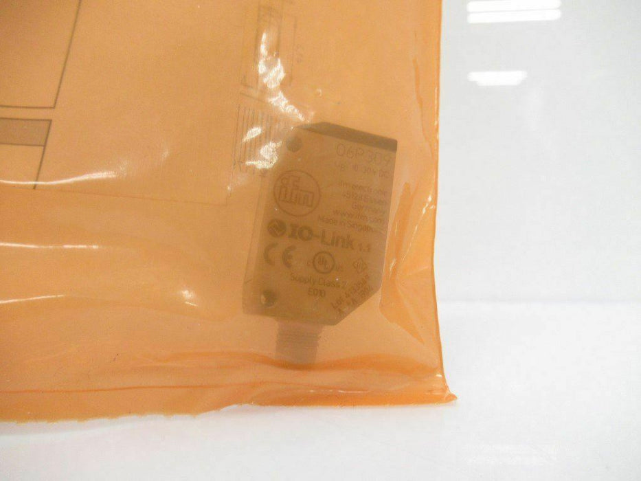 Ifm Electronic O6P309 O6P-FPKG/AS/4P Retro-Reflective Sensor, M8, PNP ...