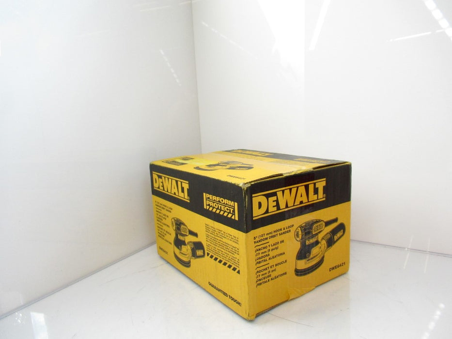 Dewalt DWE6421 5 Inches Single Speed Random Orbit Sander ...