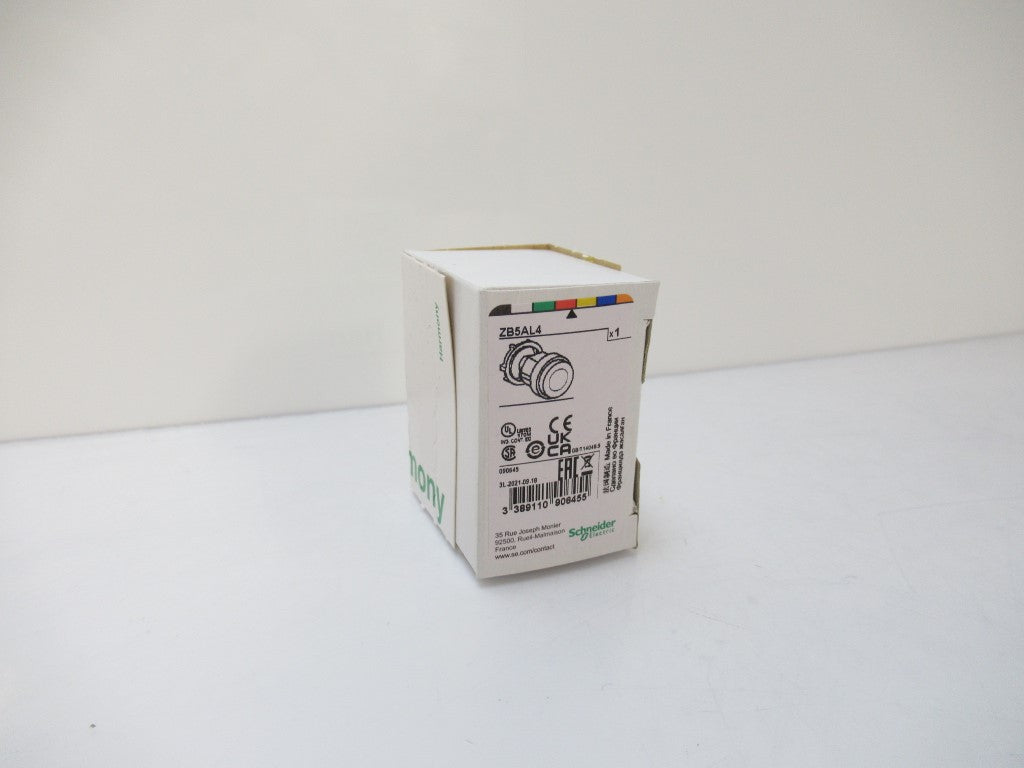 ZB5AL4 Schneider Electric, Push Button Head, Red Non-Illuminated ...
