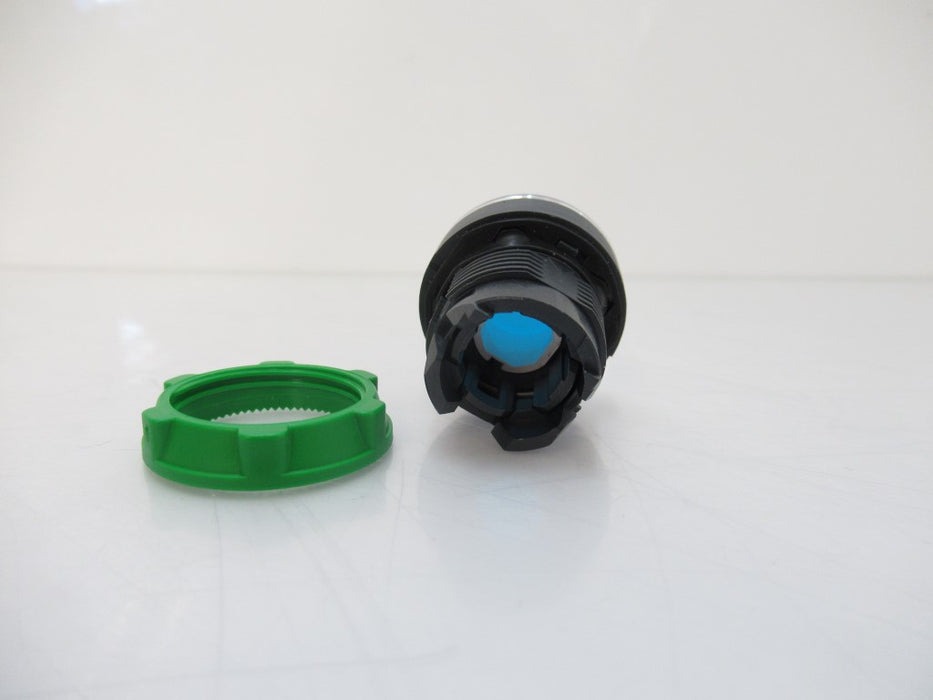 Schneider Electric ZB5AW363 Head For Illuminated Push-Button Blue ...