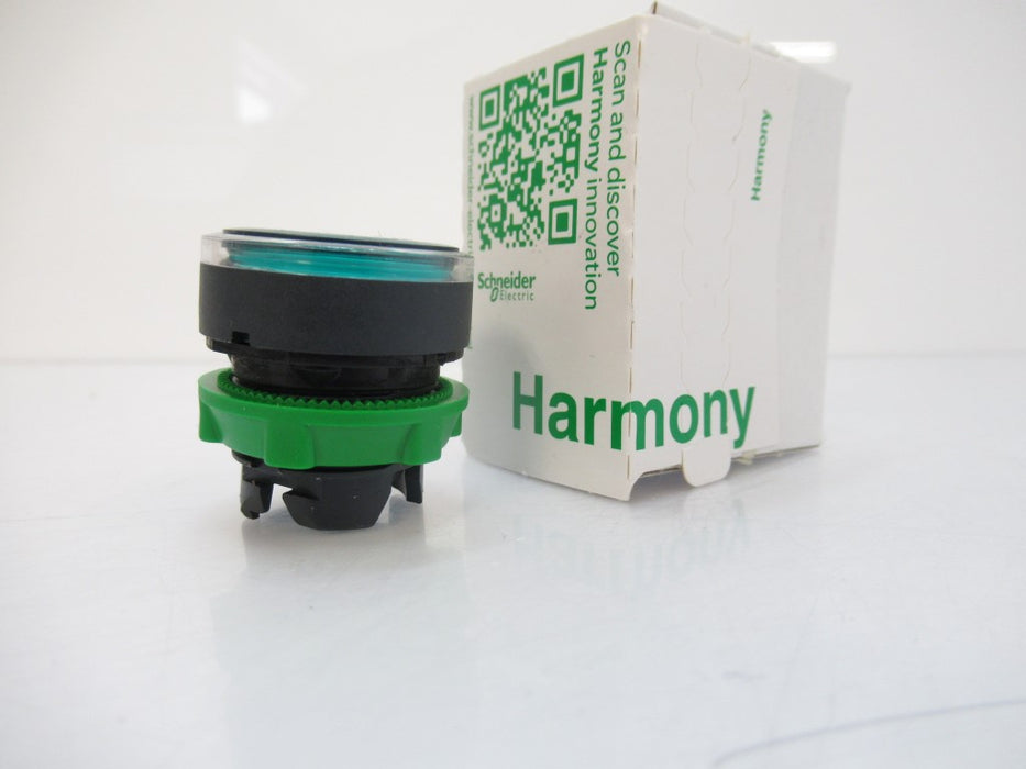 Schneider Electric ZB5AW333 XB5 Illuminated Push Button Head, Green ...