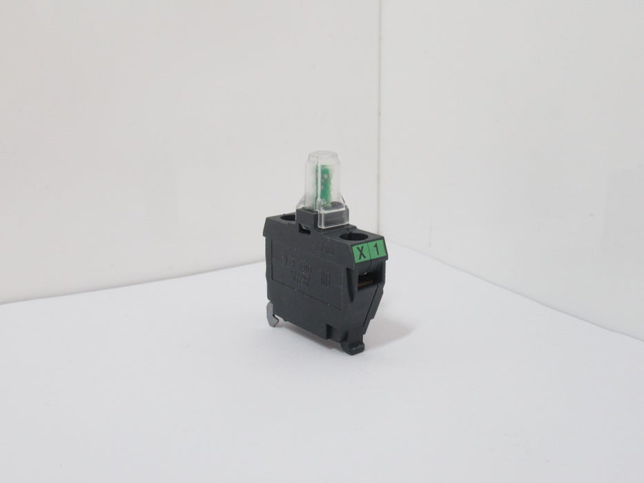 Schneider Electric Zalvb3 Light Block Green Led