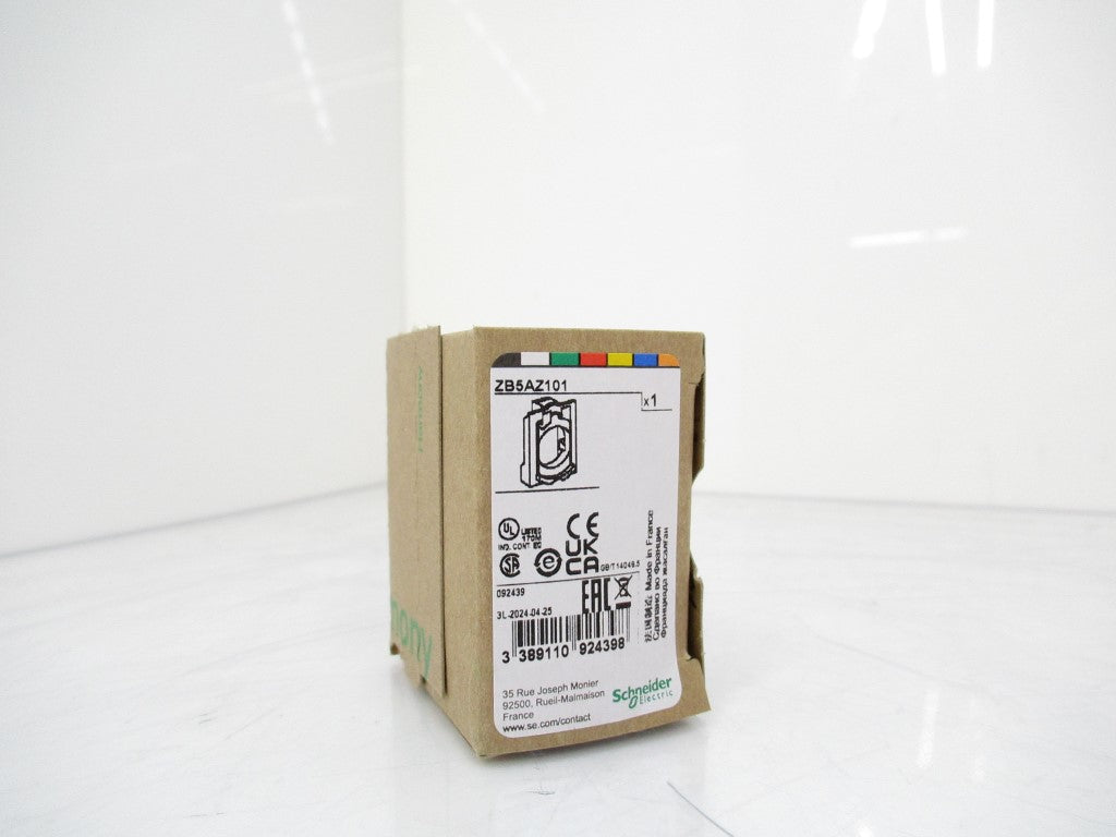 Schneider Electric ZB5AZ101 Harmony Switch Contact Block ...