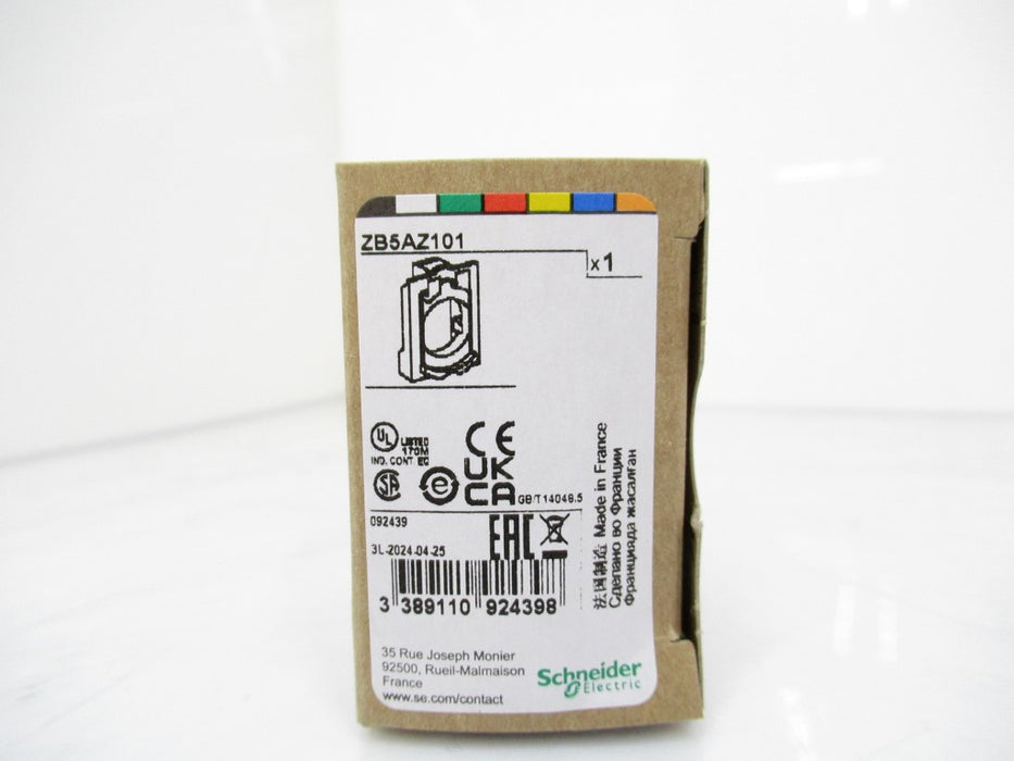 Schneider Electric ZB5AZ101 Harmony Switch Contact Block ...