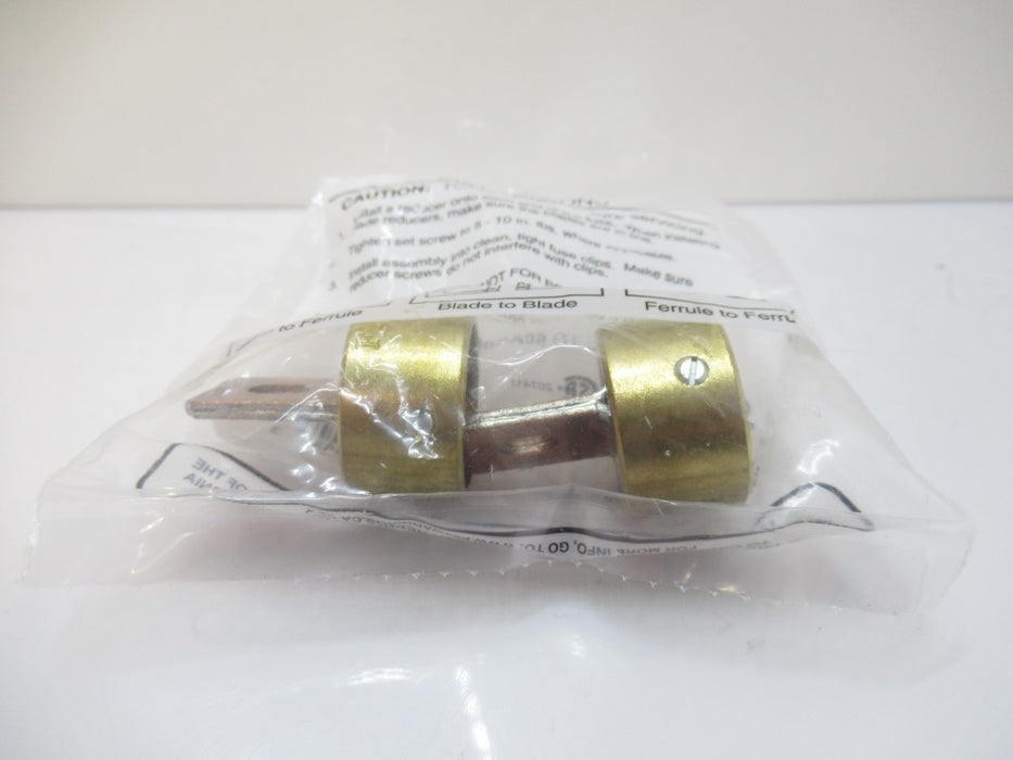 J166 Mersen Fuse Reducer Class J 100A / 600V To 60A / 600V ...