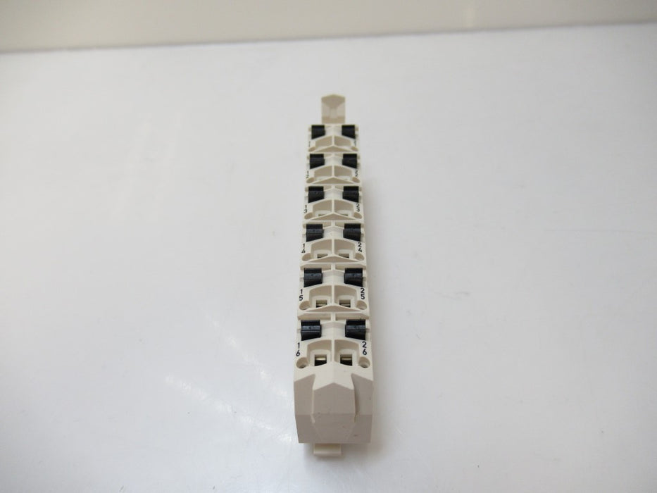 Schneider Electric TM5ACTB12 Modicon TM5, Terminal Block, 12-Pin ...