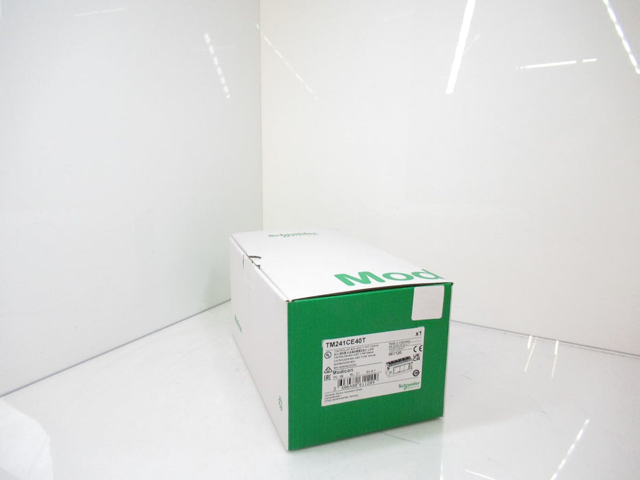 Schneider Electric TM241CE40T Logic Controller Modicon M241 ...