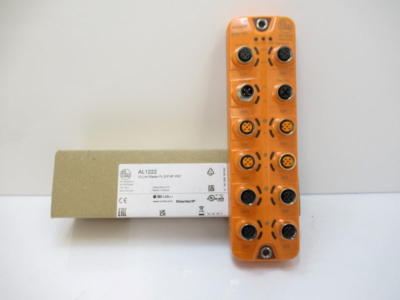 Ifm Efector AL1222 IO-Link Master With EtherNet/IP Interface ... Ifm Efector AL1222 IO-Link Master With EtherNet/IP Interface ...