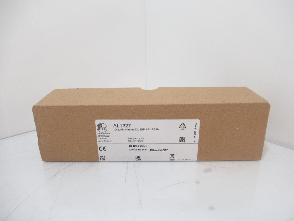 Ifm Electronic AL1327 IO-Link Master With EtherNet/IP Interface ...