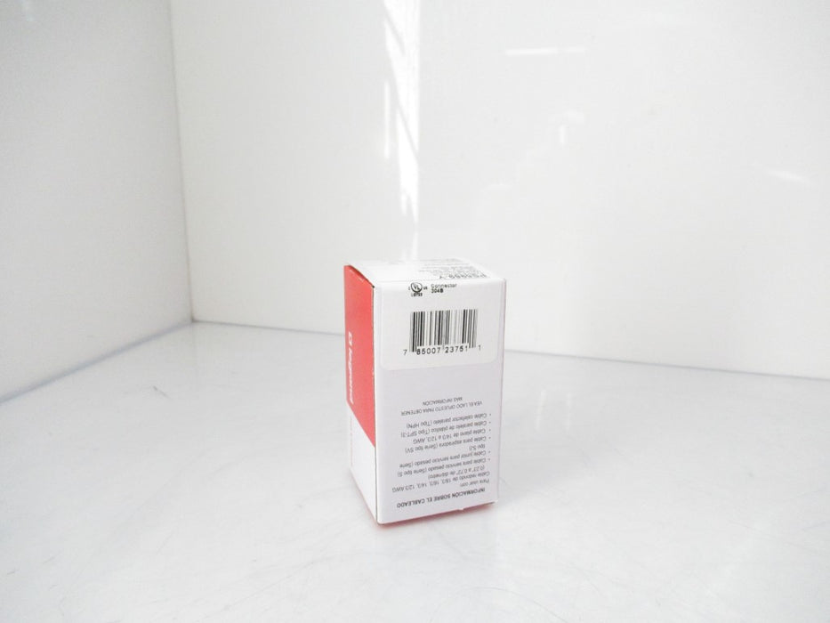 Legrand Pass & Seymour PS5969-Y Straight Blade Connector, 125V ...
