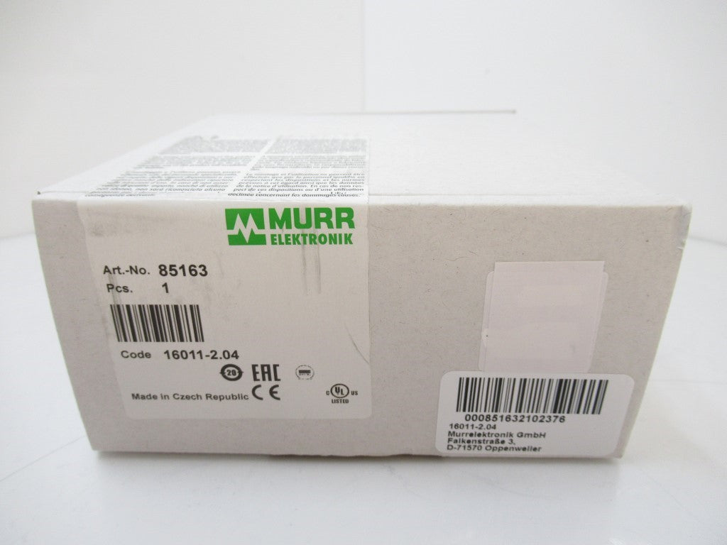 Murrelektronik 85163 MCS-B Power Supply 1-Phase - Industrial Automation ...