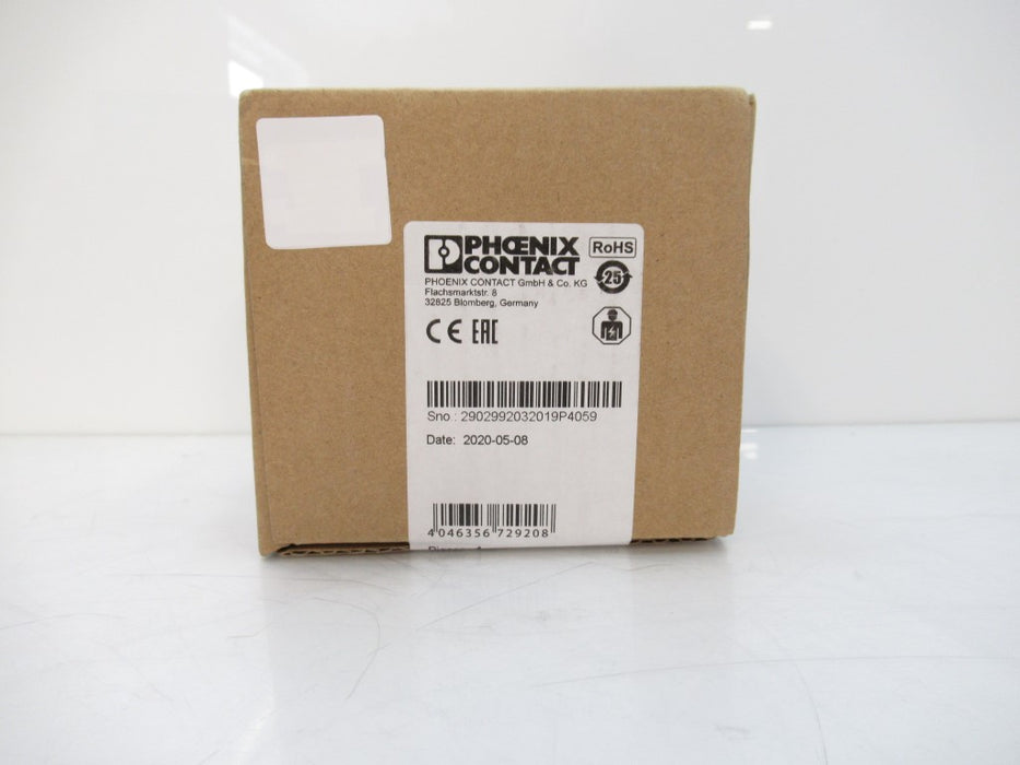 Phoenix Contact Power Supply, 1-Phase 29 02 99 2 UNO-PS/1AC/24DC/60W ...