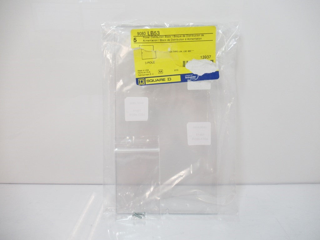 Schneider 9080LB53 Square D Picture Power Distribution Block ...